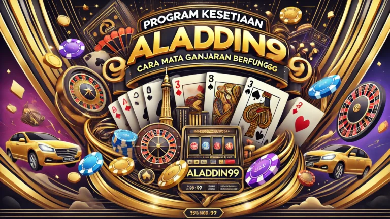 Aladdin99 Malaysia | Aladdin99 Daftar | Aladdin99 Login 2025